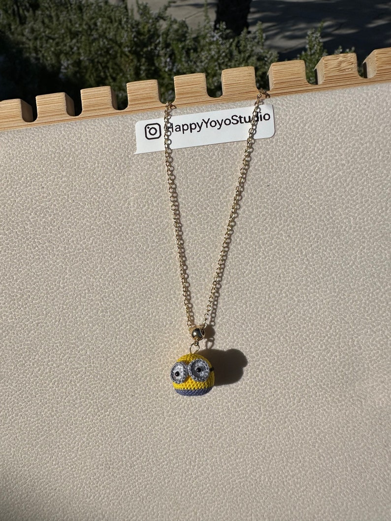 Bob Necklace/handmade Micro Crochet Necklace/gift for Her - Etsy