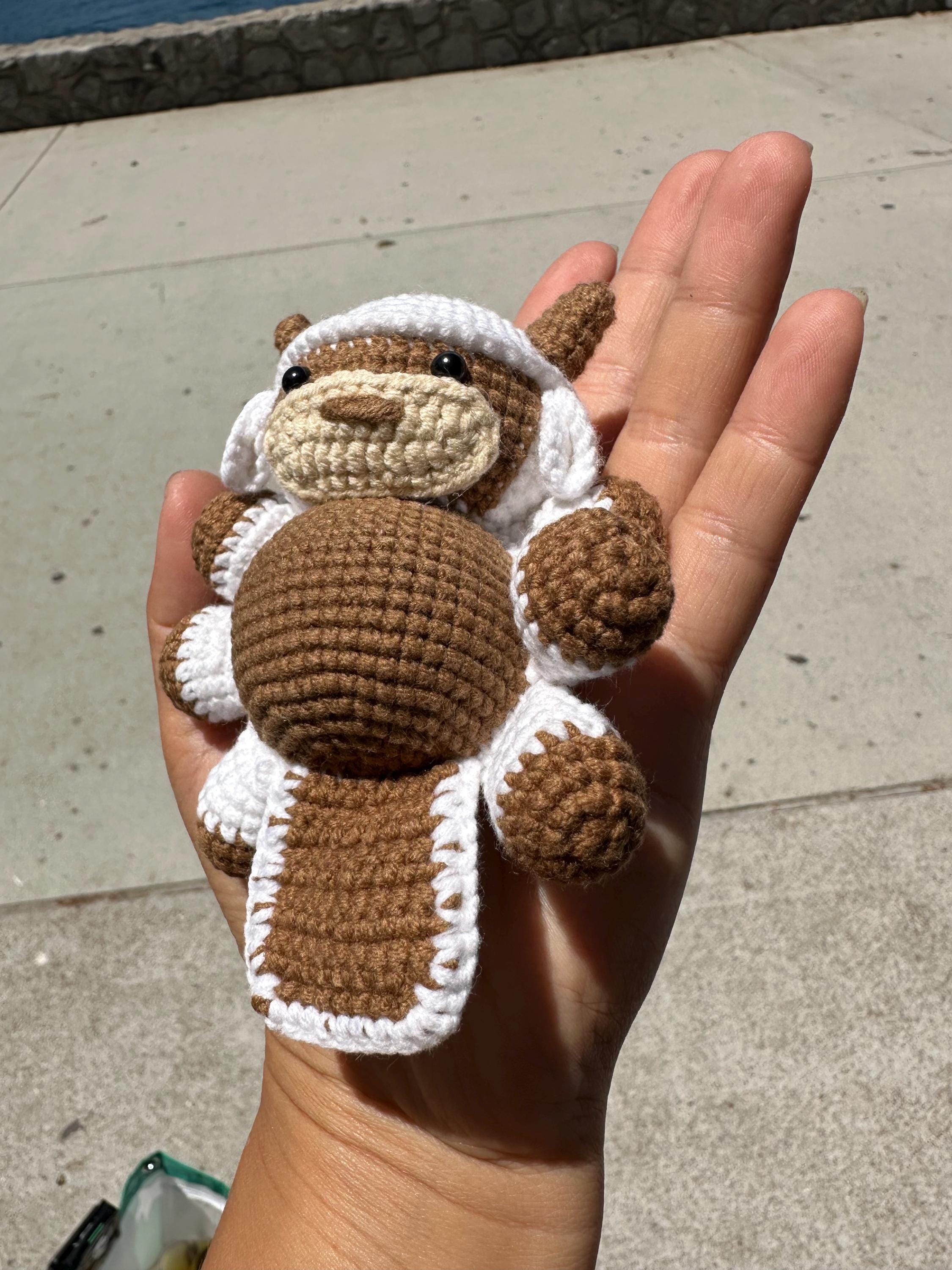 The Last Airbender Appa Keychain/ Crochet Keychain/cute Amigurumi ...