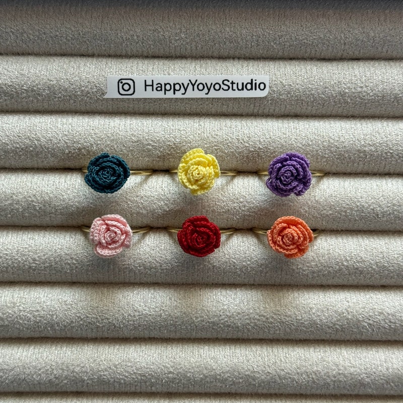 Crochet Ring - Etsy