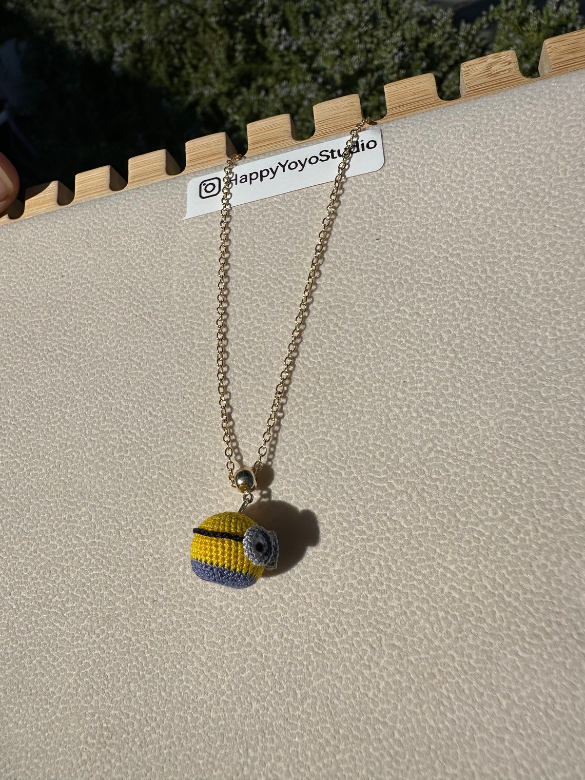 Bob Necklace/handmade Micro Crochet Necklace/gift for Her - Etsy