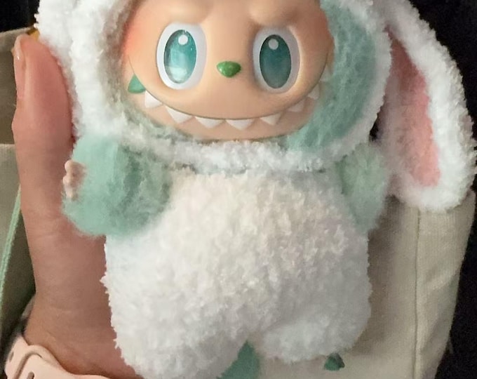 Labubu Clothes/ Cute Outfit/ Frog/ Bunny - Etsy