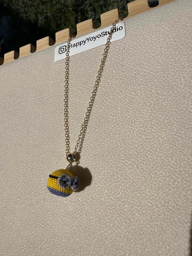 Bob Necklace/handmade Micro Crochet Necklace/gift for Her - Etsy