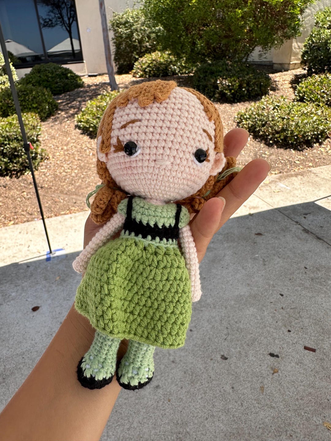 Anna Keychain/ Crochet Keychain/cute Amigurumi Keychain Handmade - Etsy