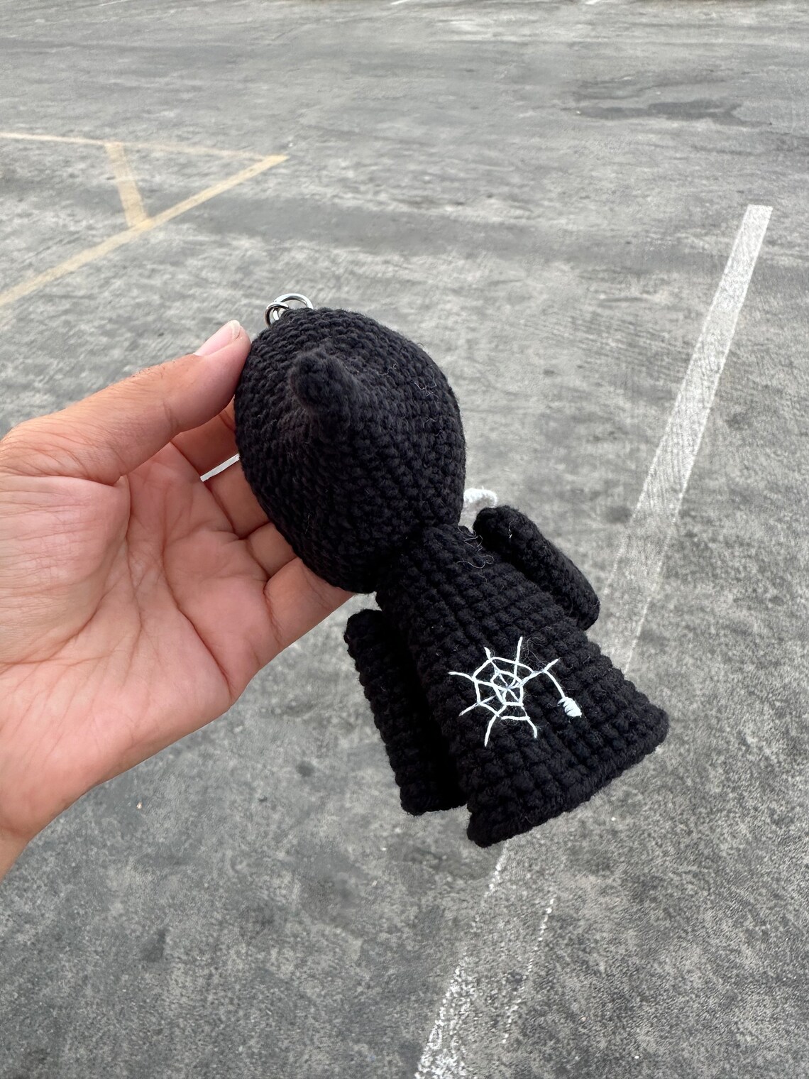 Grim Reaper Keychain/ Crochet Keychain/cute Keychain Handmade - Etsy