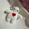Chef Kirby Keychain/ Crochet Keychain/cute Amigurumi Keychain Handmade ...
