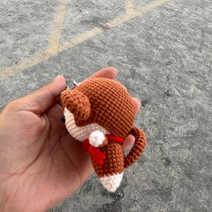 Baby Monkey Keychain/ Crochet Keychain/cute Amigurumi Keychain Handmade ...