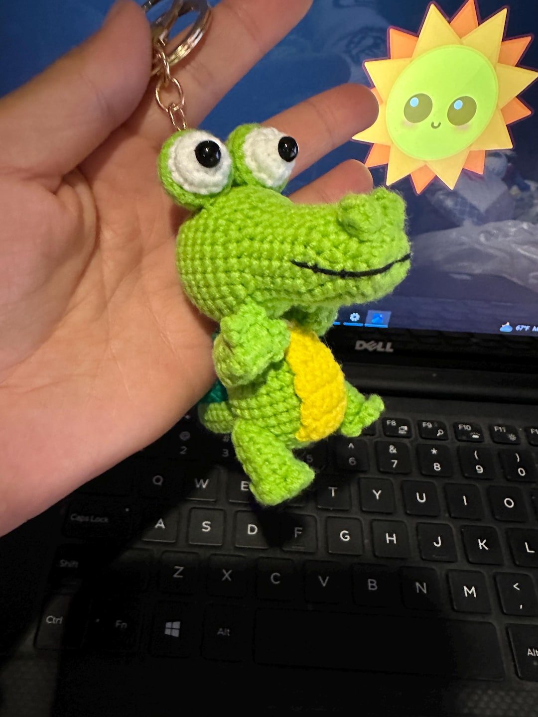 Gator Keychain/ Crochet Keychain/cute Amigurumi Keychain Handmade - Etsy