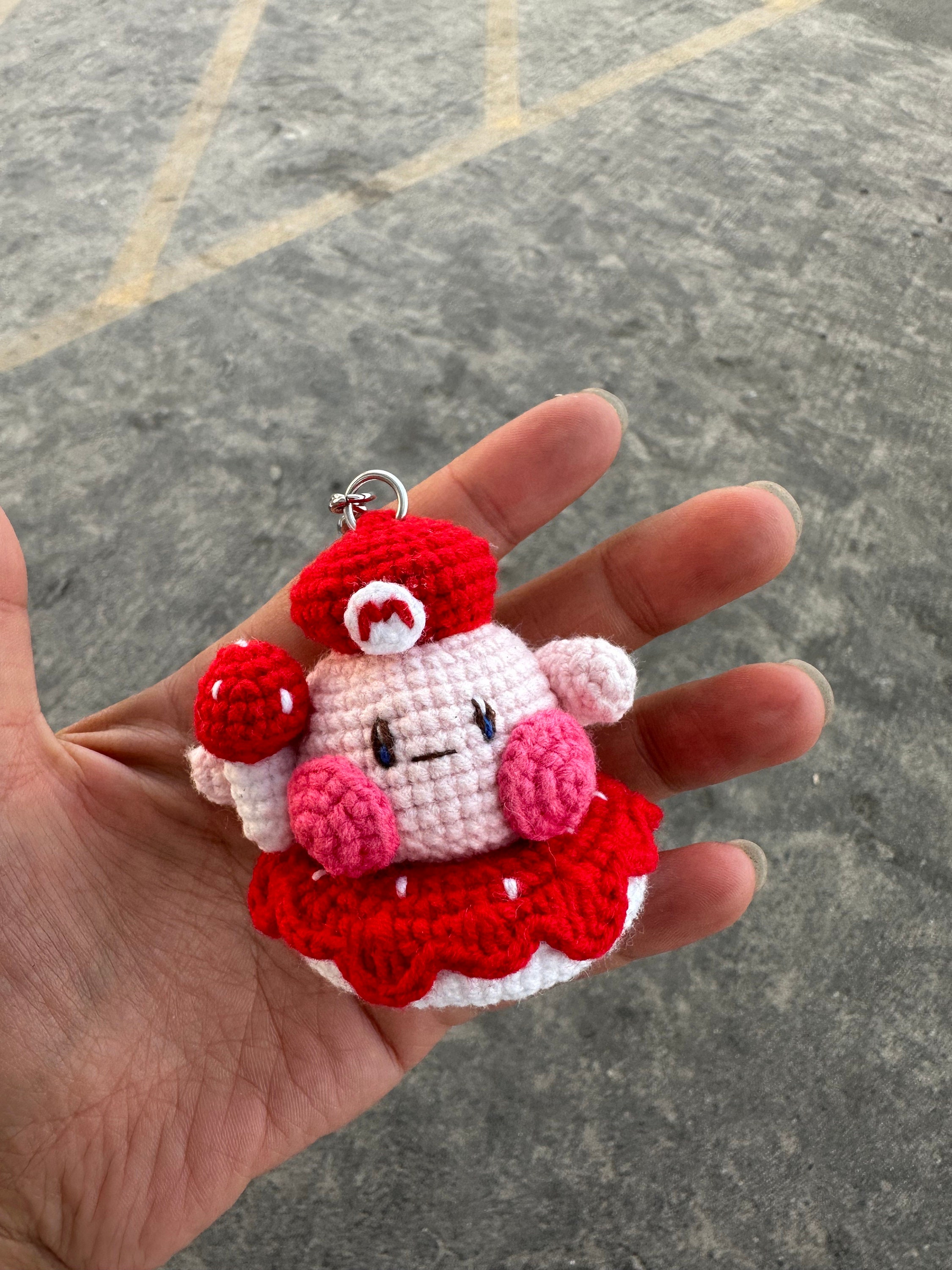 Keychain/ Crochet Keychain/cute Amigurumi Keychain Handmade - Etsy