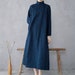 Cheongsam Dress Hanfu Style Blue Qipao Chinese Style Dress - Etsy