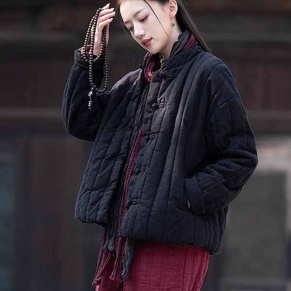 Womens Chinese Style Jacket - Etsy