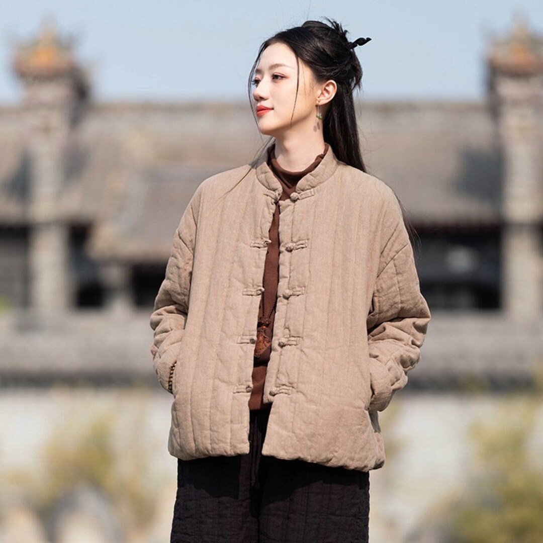 Chinese Winter Women Coat Cheongsam Coat Chinese Style - Etsy