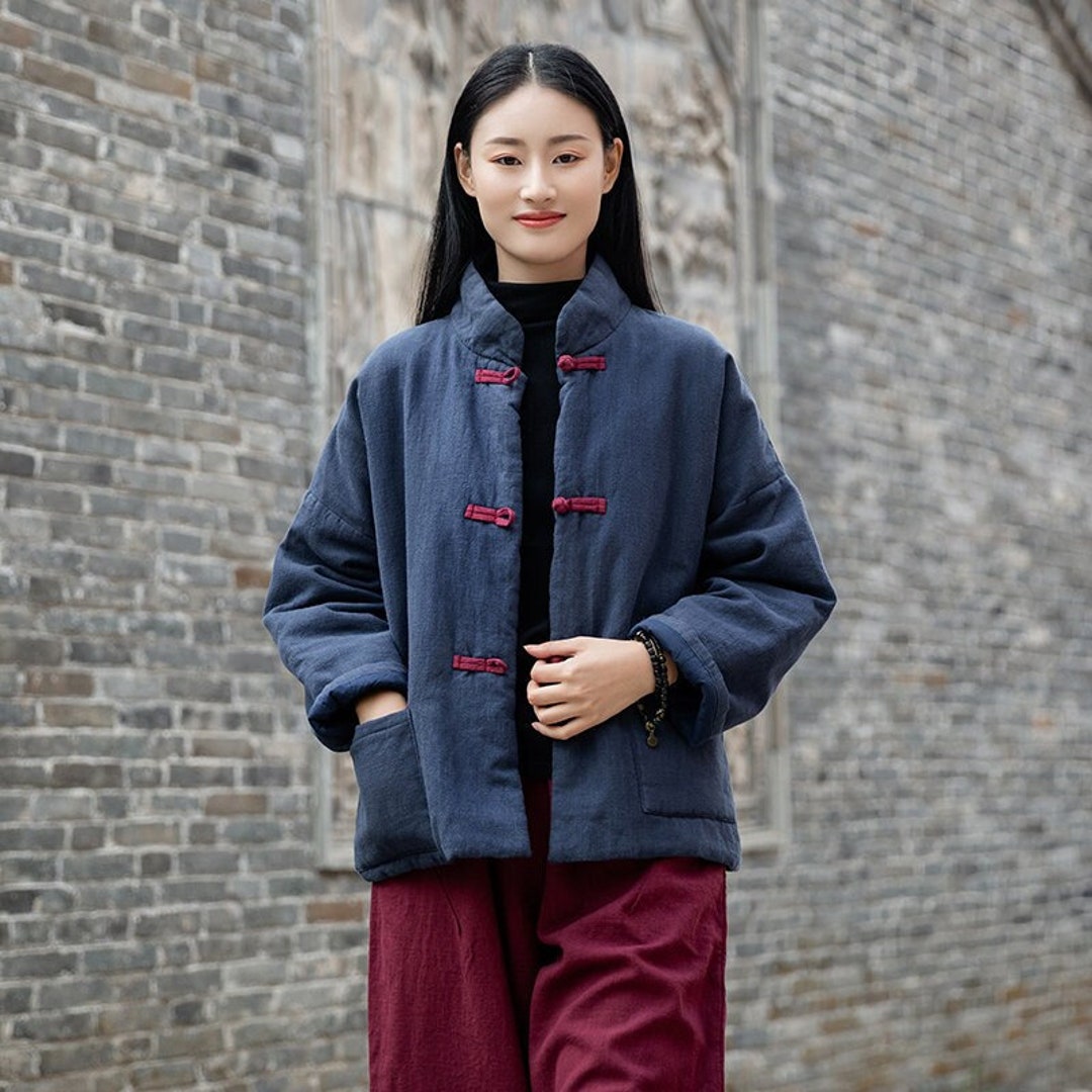 Hanfu Coat, Cheongsam Jacket, Hanfu Jacket, Hanfu Custom, Taichi Jacket ...