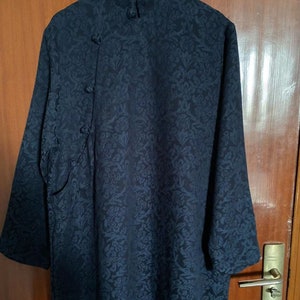 Cheongsam Dress Hanfu Style Blue Qipao Chinese Style Dress - Etsy