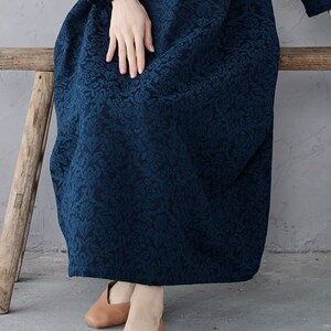Cheongsam Dress Hanfu Style Blue Qipao Chinese Style Dress - Etsy