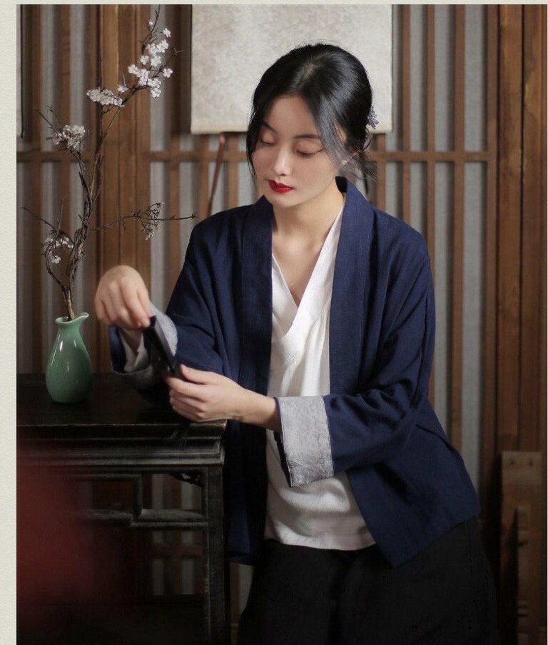 Hanfu Top, Cheongsam Top, Tang Top, Hanfu Custom, Taichi Jacket, Qipao ...