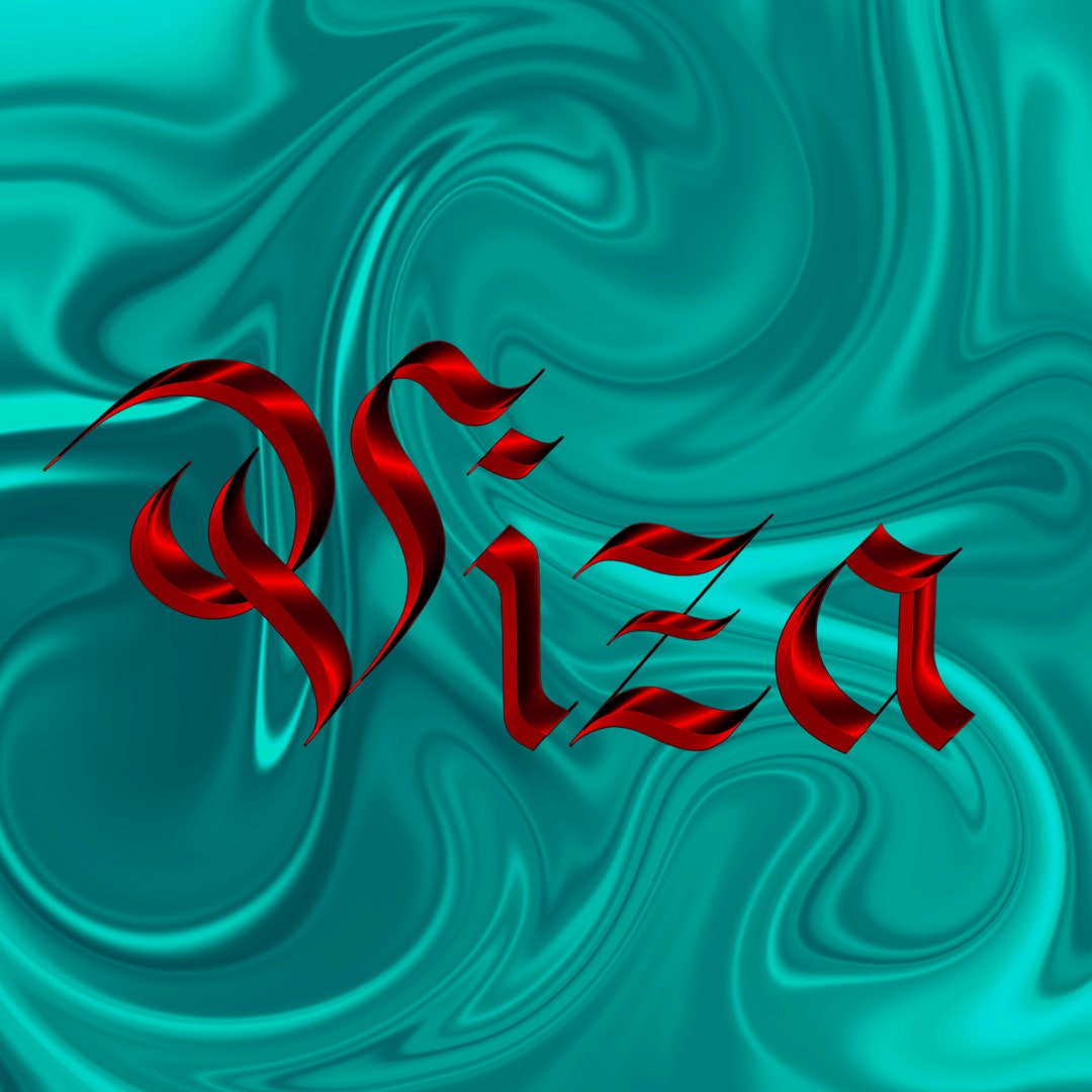 3D Calligraphy Font Alphabets / Letters With Transparent - Etsy Singapore