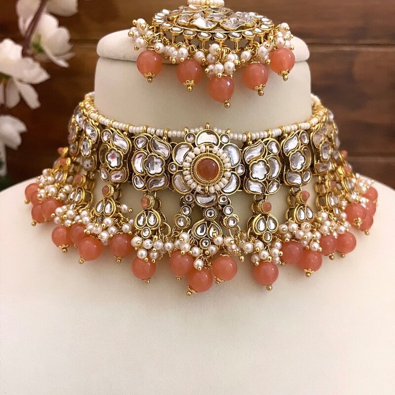 Peach Jewelry - Etsy
