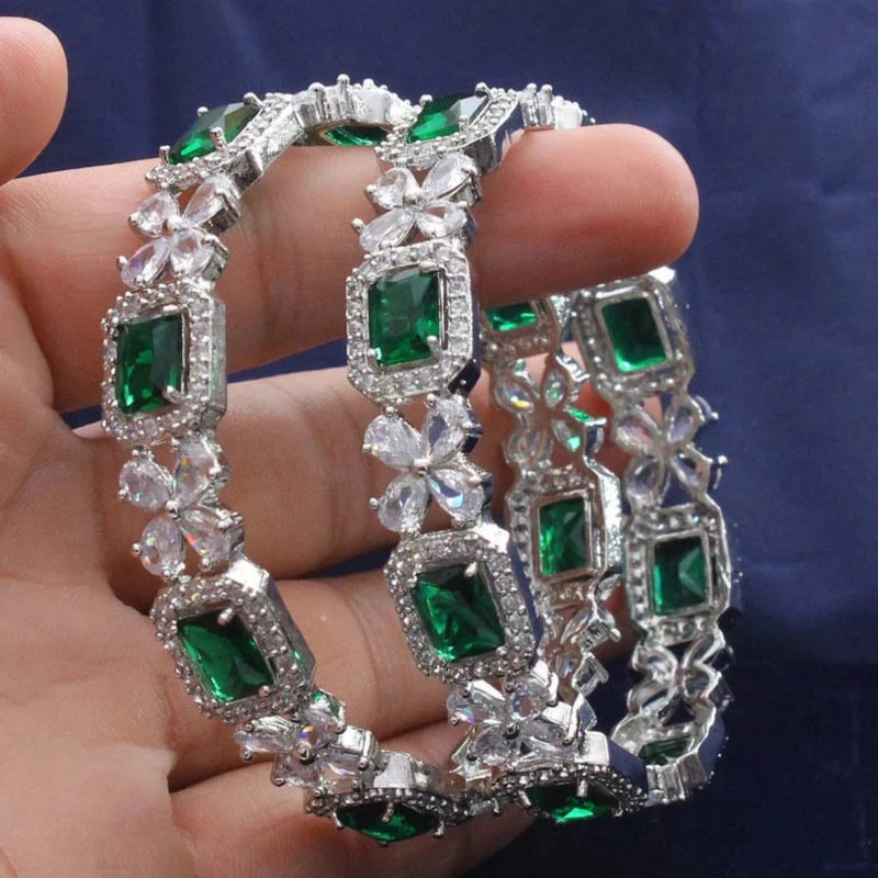 Stone Bangles - Etsy