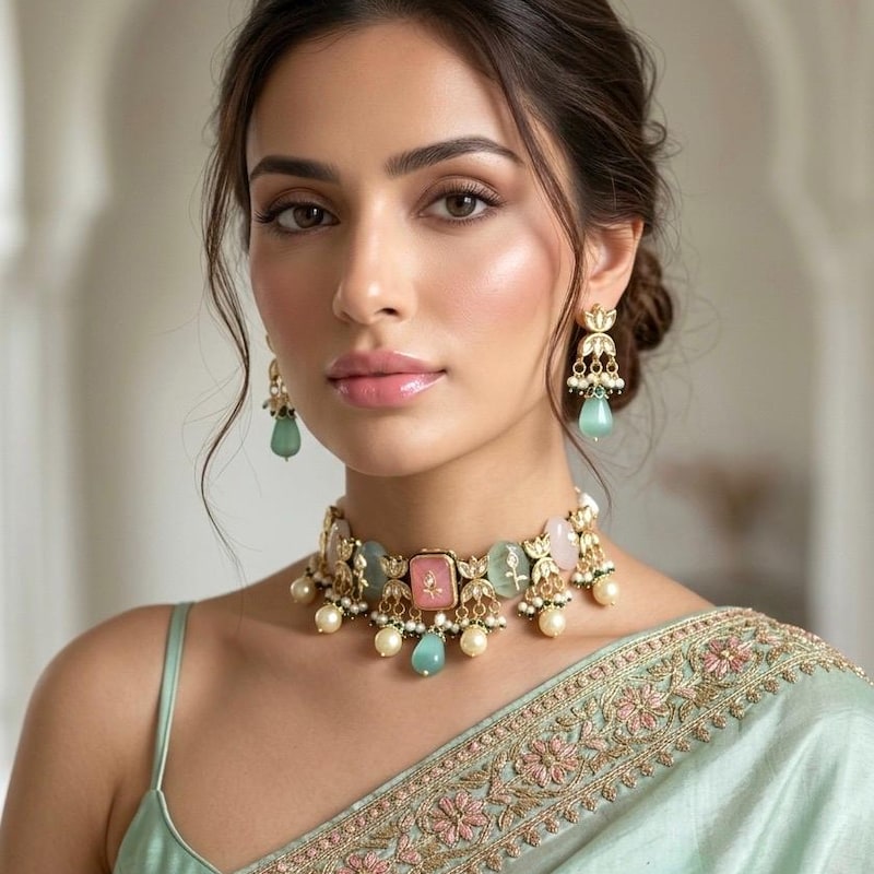 Rajwada Style Jewelry - Etsy