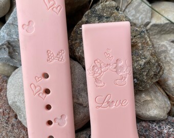Mickey Mouse Samsung Watch Band - Etsy