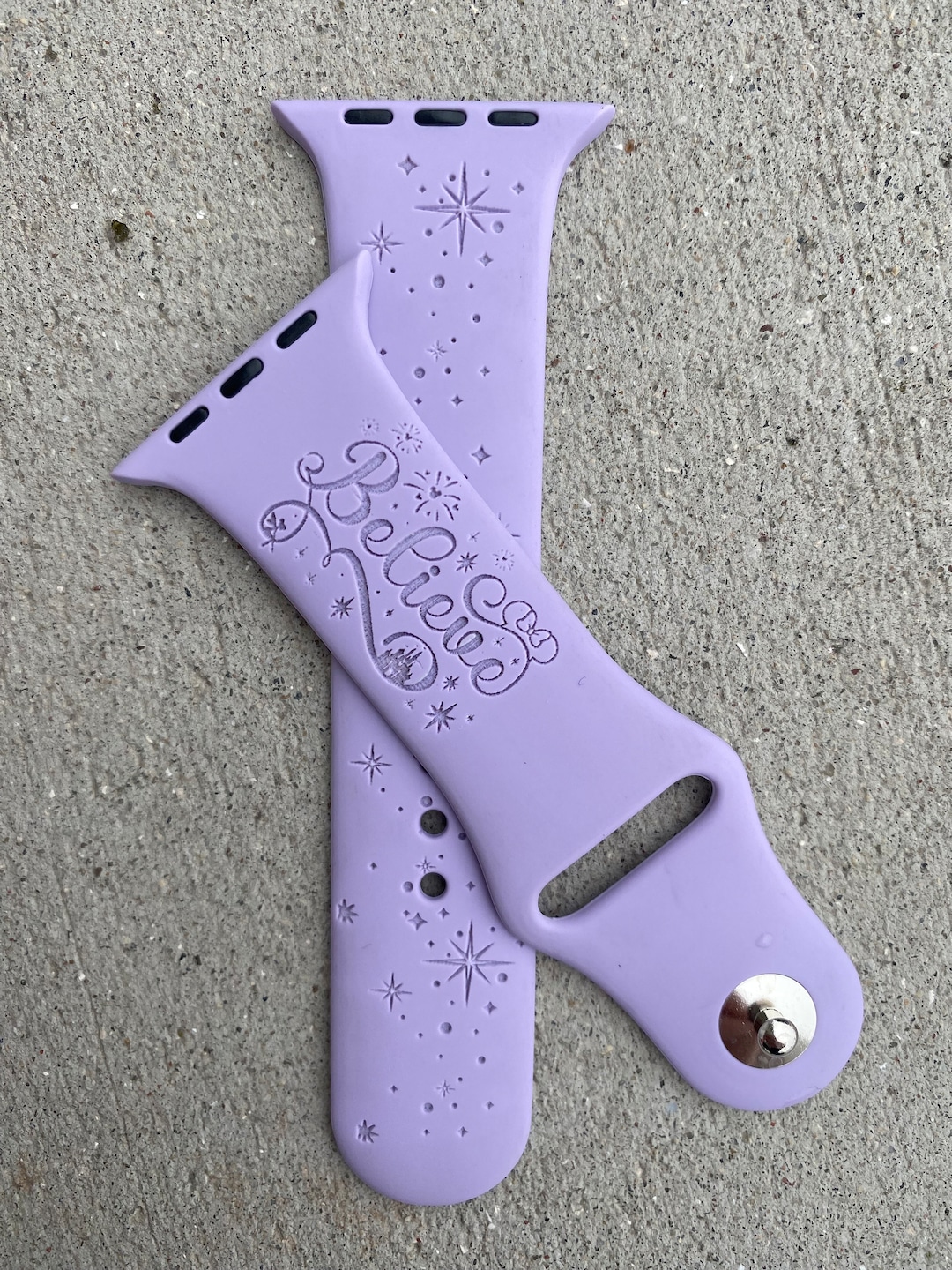 Believe in Disney Magic Watch Band for Apple Watch - Etsy