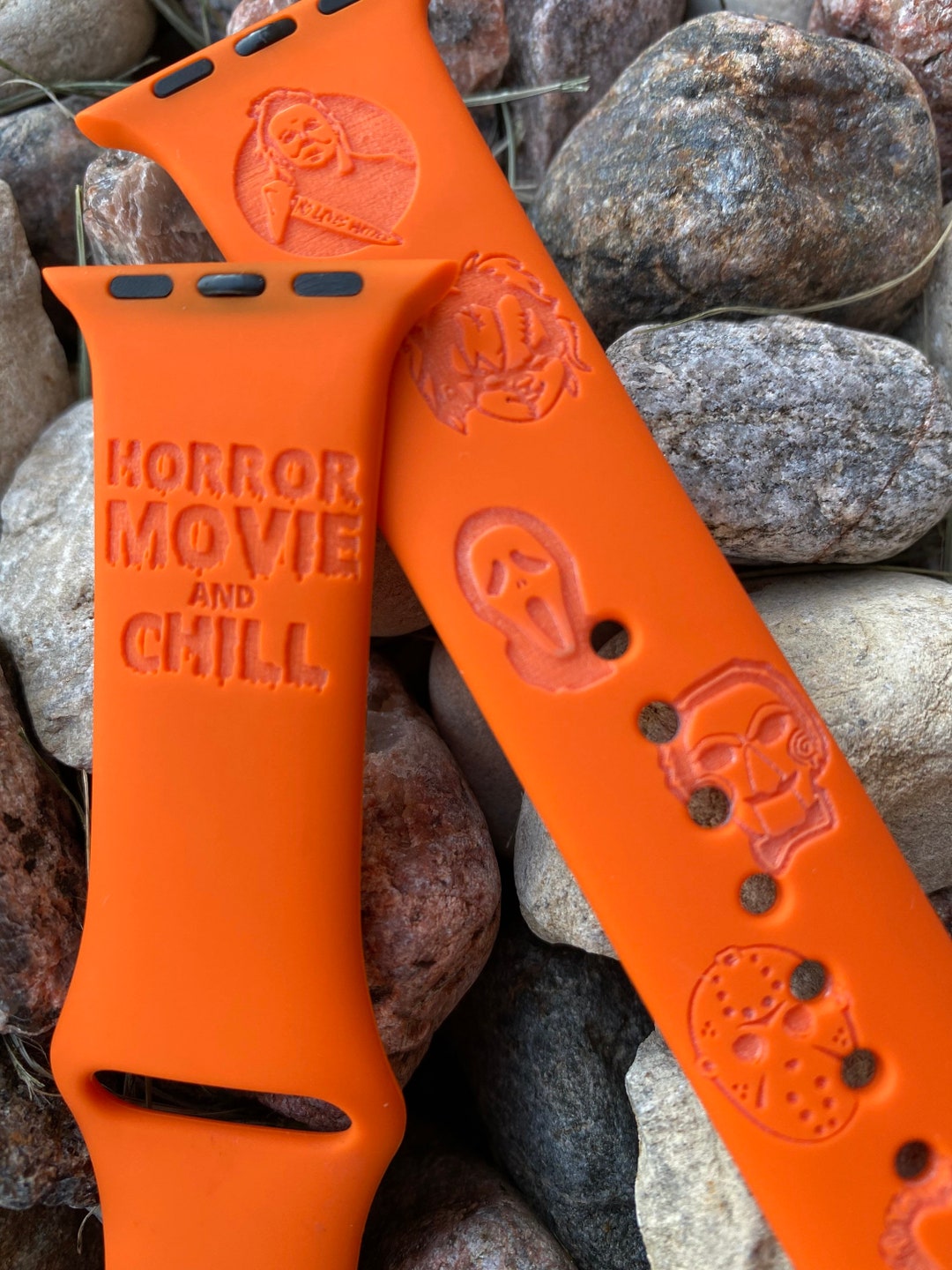 Horror Movie Watch Band - Etsy