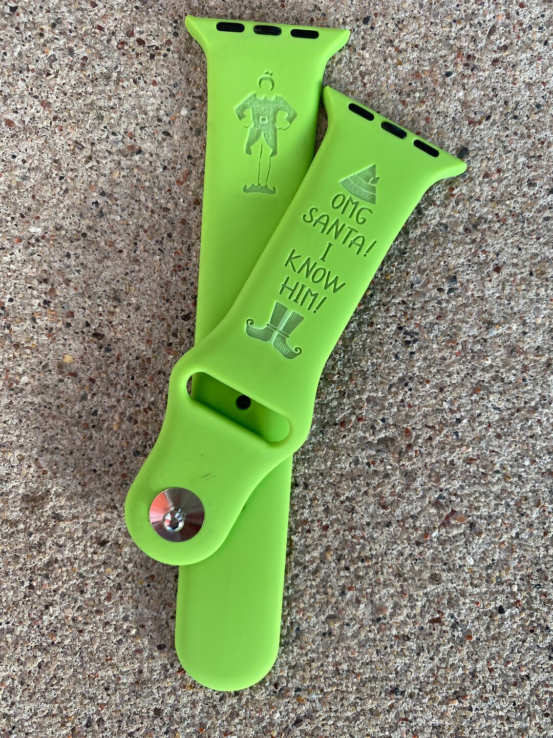 Elf Movie Watch Band for Apple - Etsy
