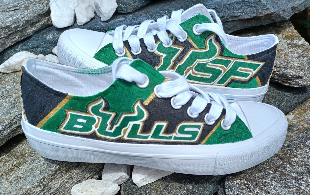 Hand Painted Game Day Shoes - Etsy