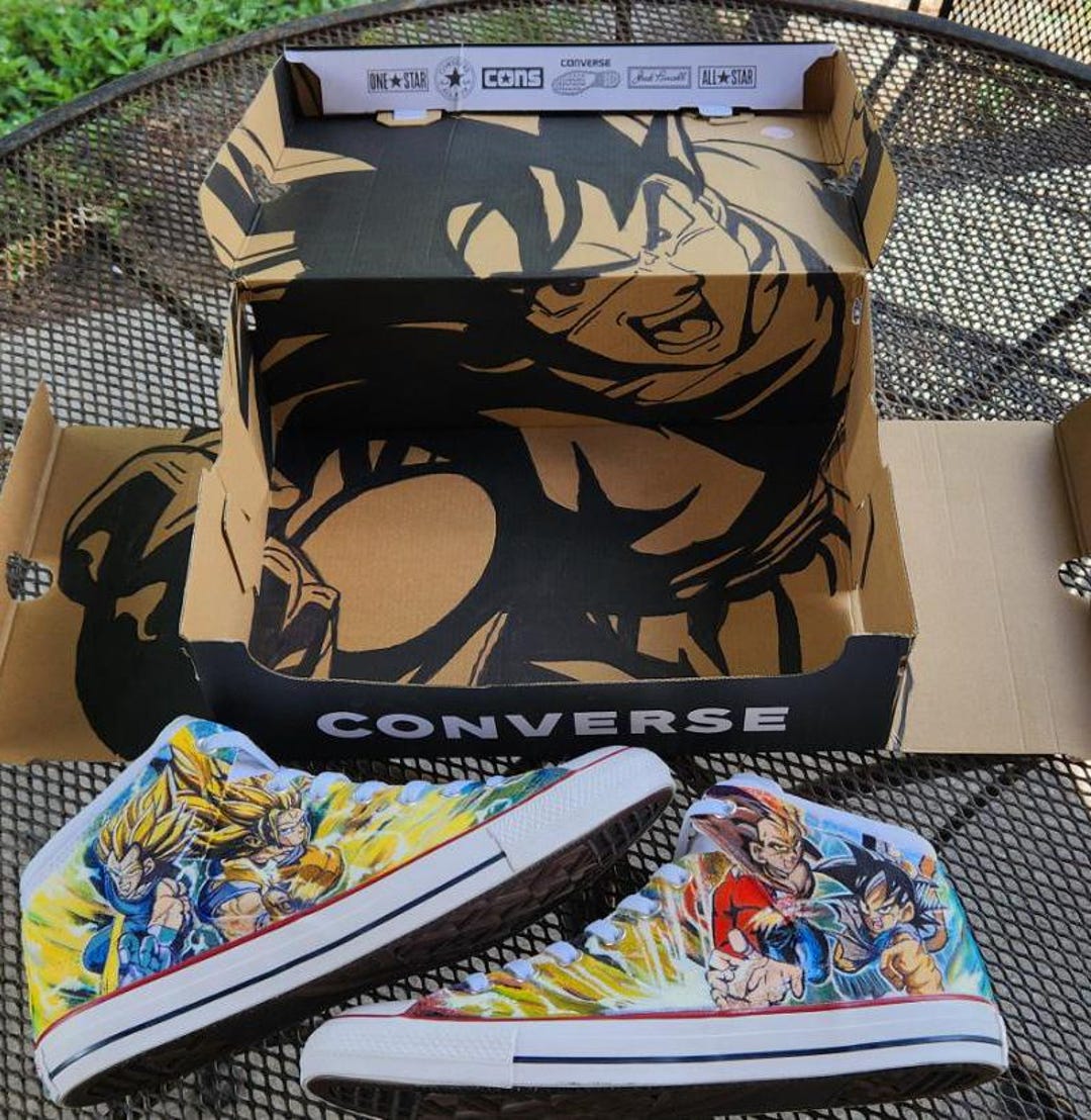 Custom Hand Painted Sneakers. Canvas or Leather. Send Us Your Shoes and ...