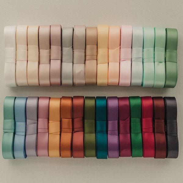 Double Ribbon - Etsy