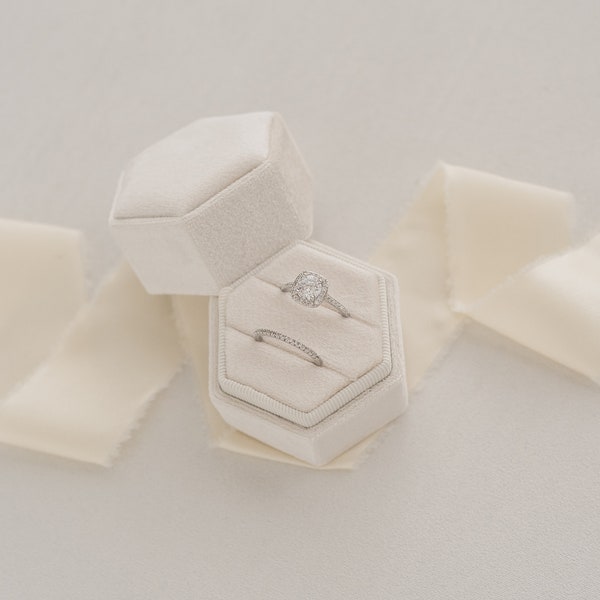 Geometric Ring Box - Etsy