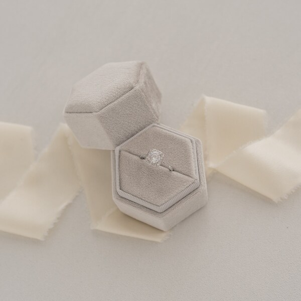 Velvet Ring Box - Etsy