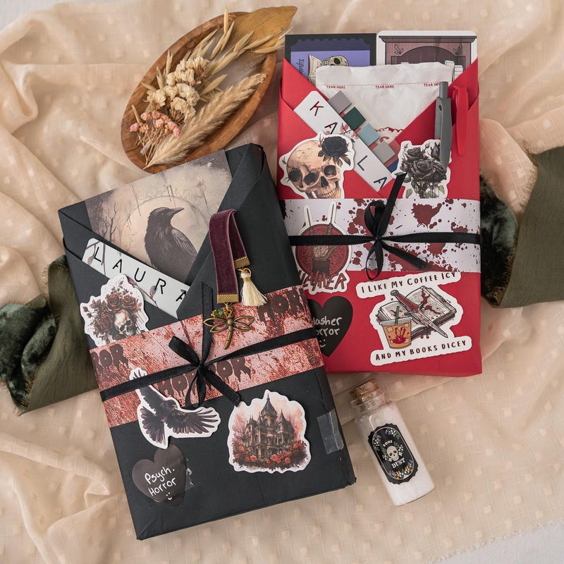 Horror Box Book - Etsy