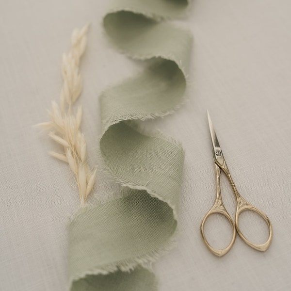 Linen Ribbon - Etsy