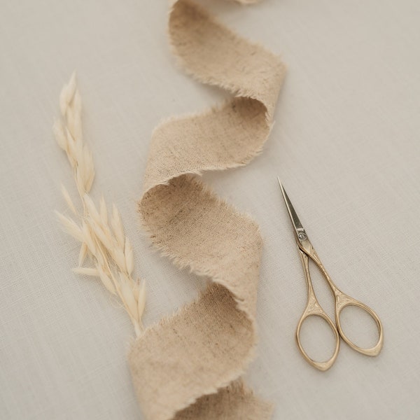 Linen Ribbon - Etsy