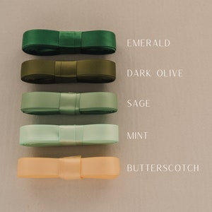Double Face Satin Ribbon 5/8" Wide: 10 Yards, Gift Wrapping & DIY ...