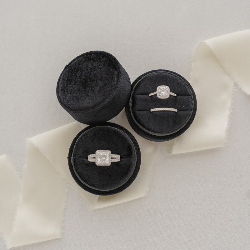 Velvet Ring Box - Etsy
