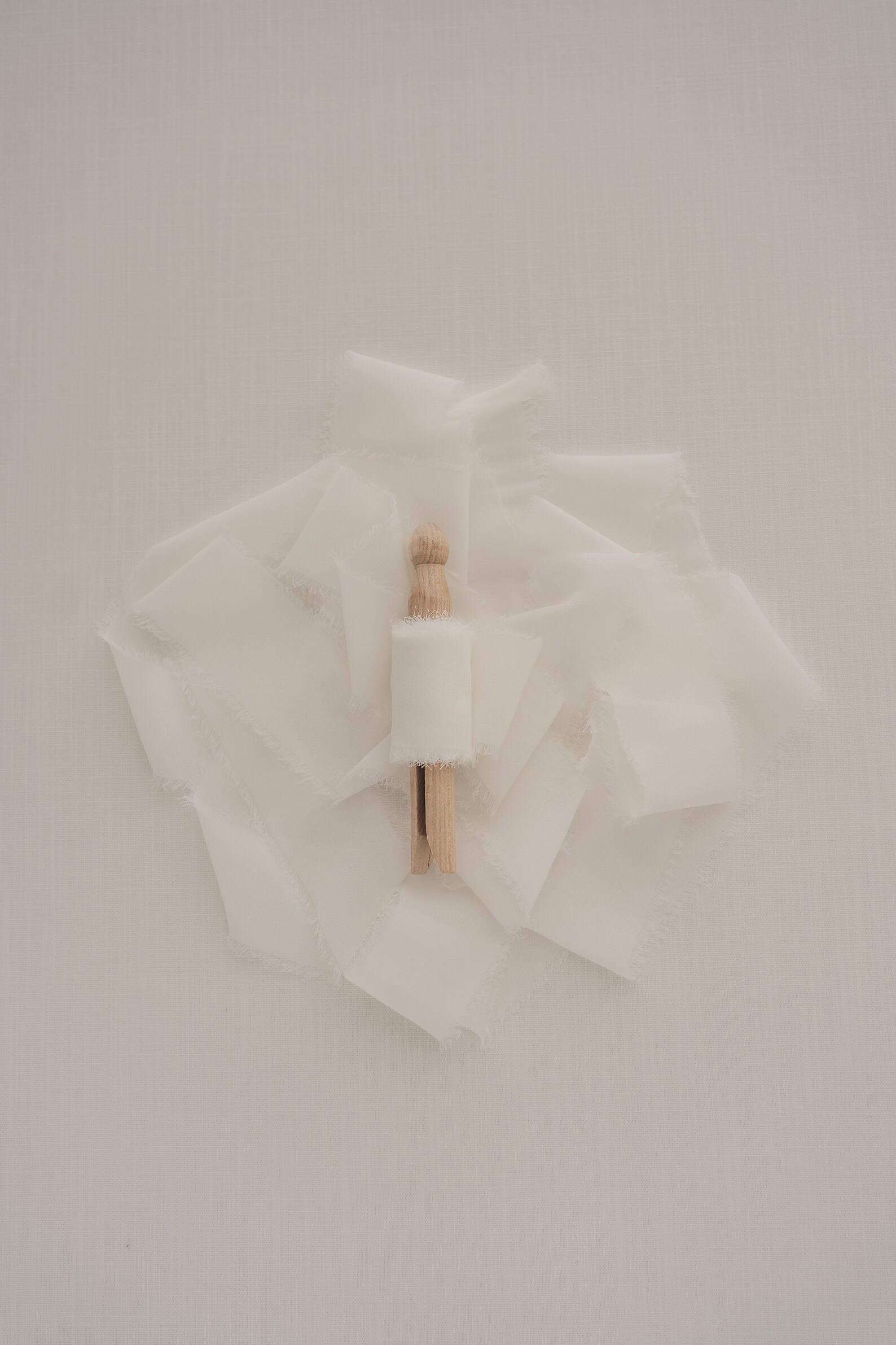 White Silk Chiffon Ribbon 1.5 by the Yard Chiffon Ribbon, Hand Dyed ...