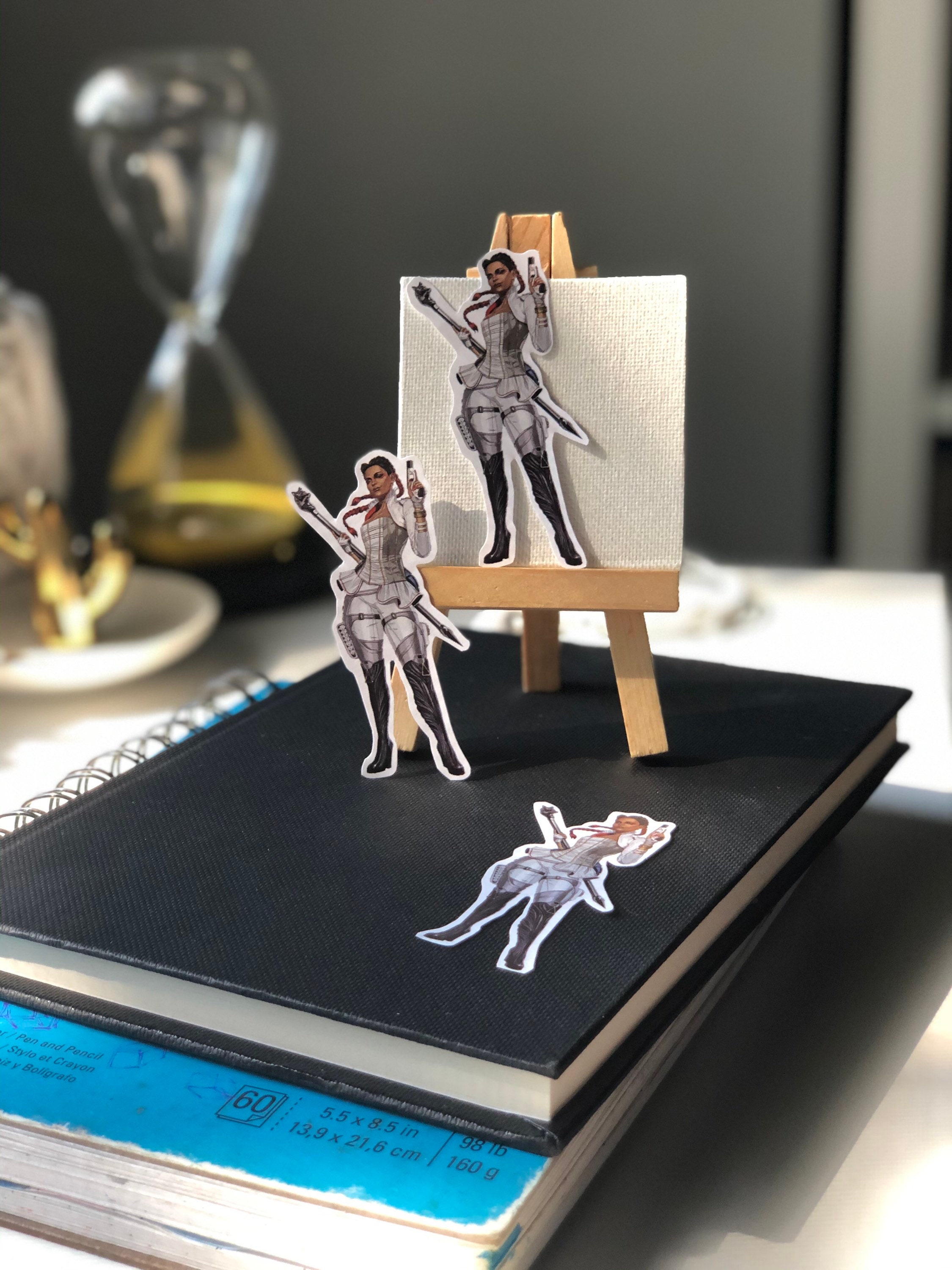 Loba Sticker Apex Legends - Etsy