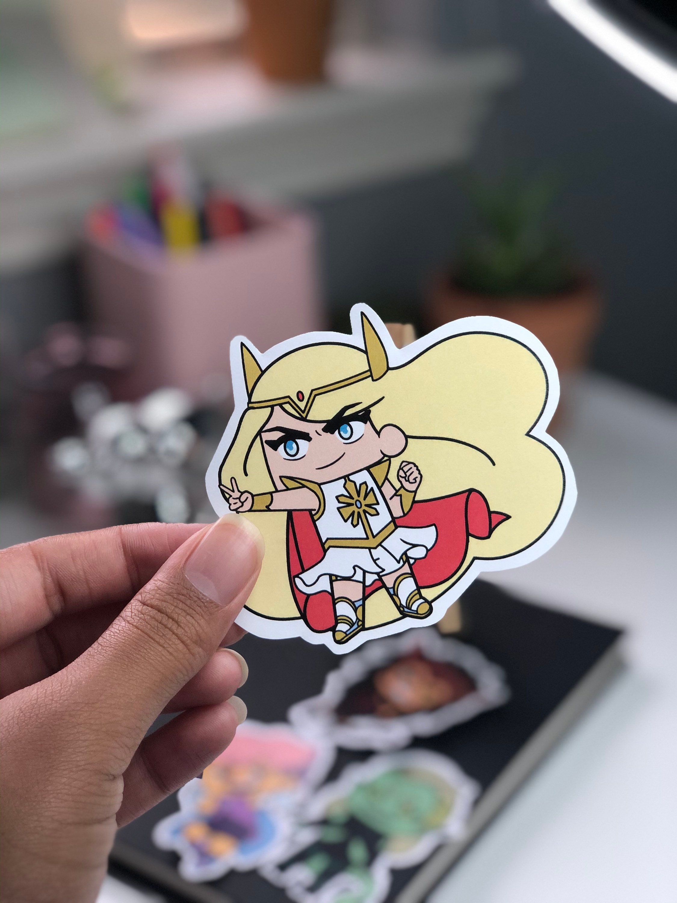 Shera Sticker Pack She-ra and the Princesses of Power - Etsy