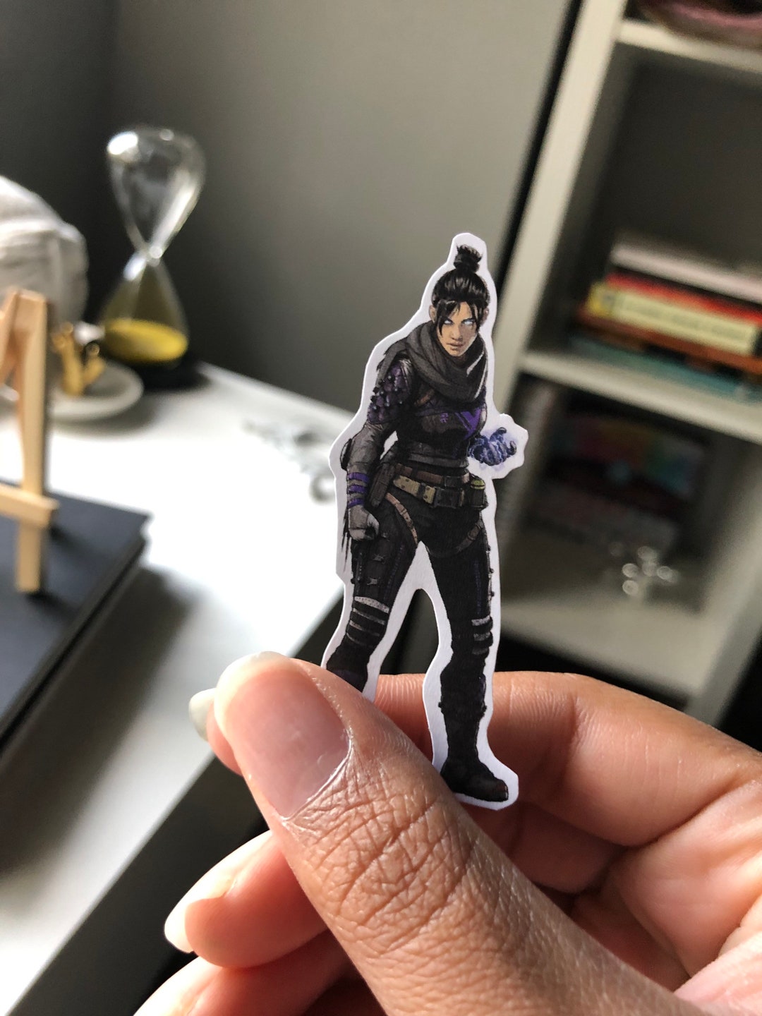 Wraith Sticker Apex Legends - Etsy