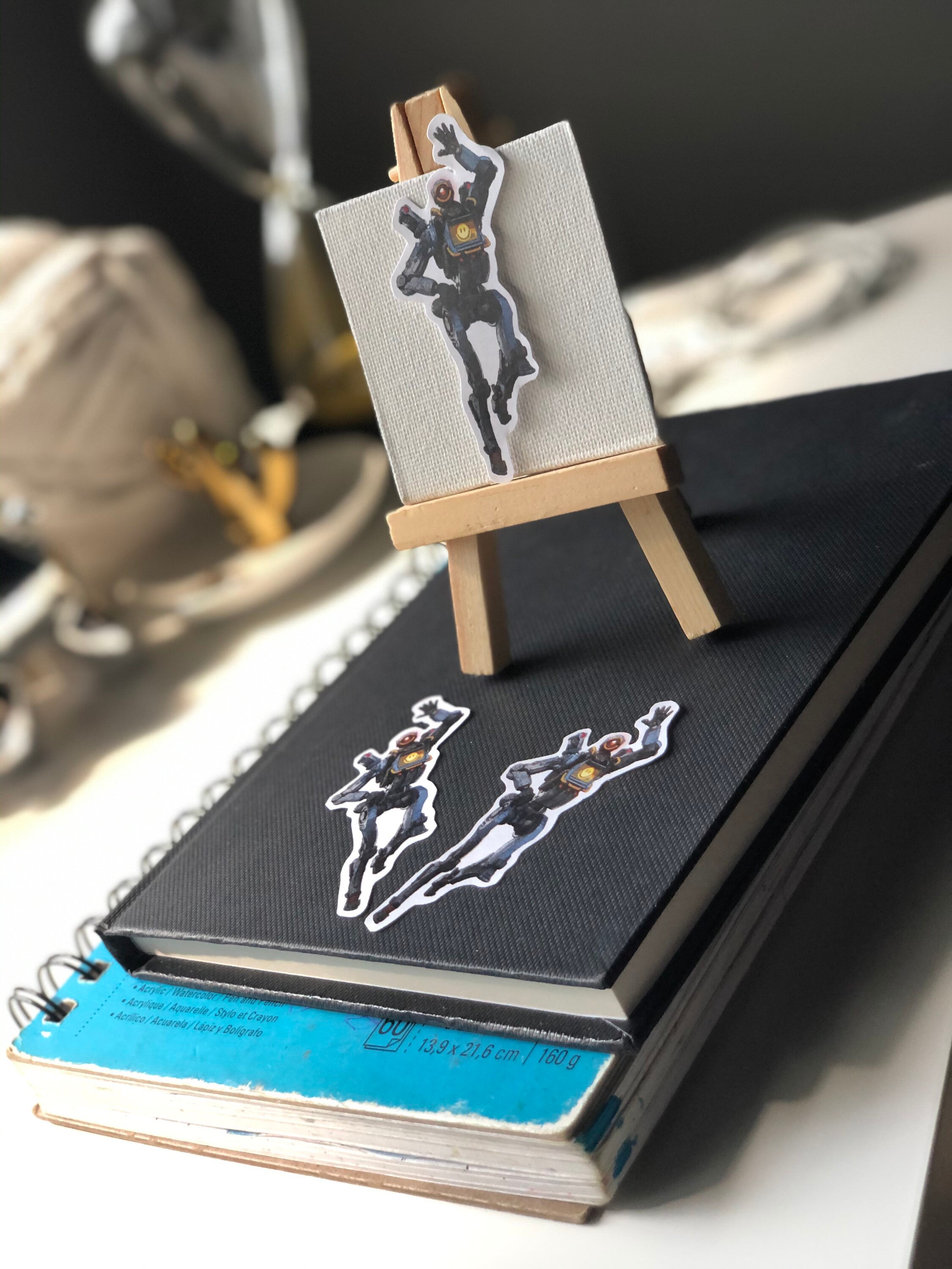 Pathfinder Sticker Apex Legends - Etsy