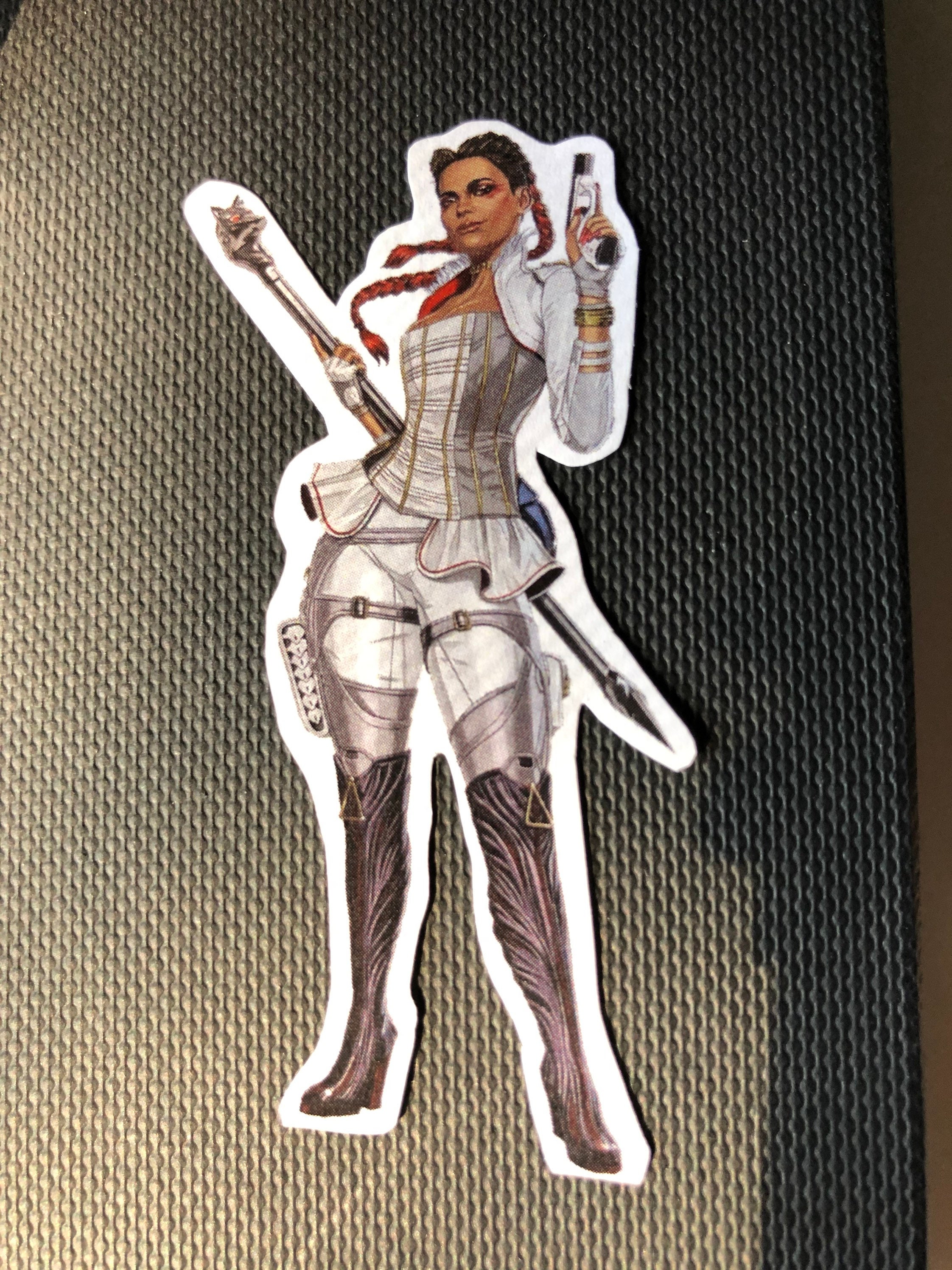 Loba Sticker Apex Legends - Etsy
