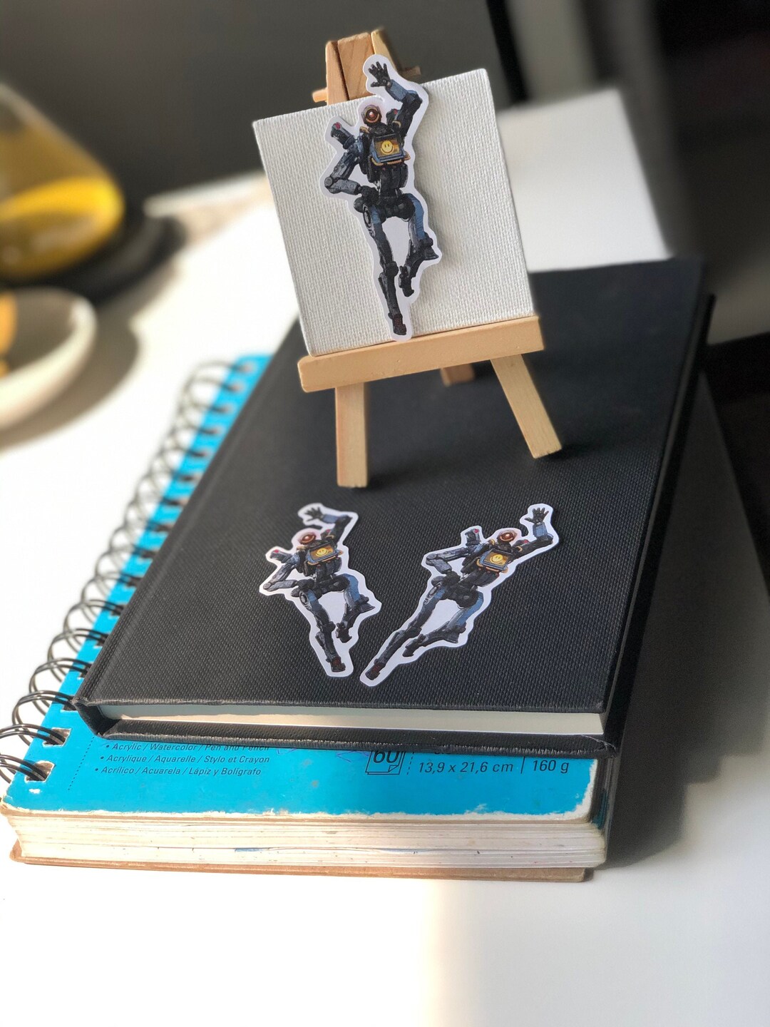 Pathfinder Sticker Apex Legends - Etsy