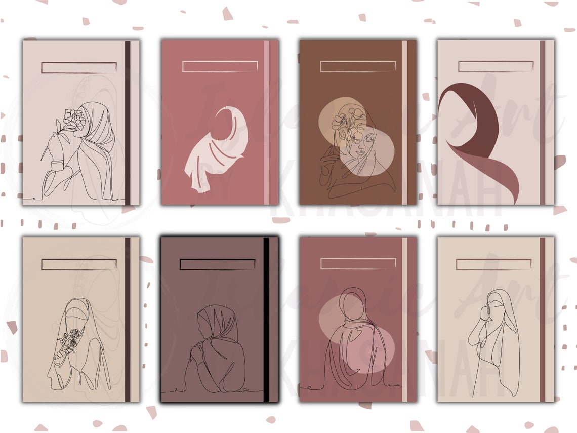 20 Islamic Digital Notebook Cover | Islamic Goodnotes Cover | Digital ...