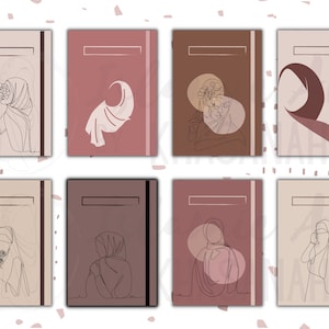20 Islamic Digital Notebook Cover | Islamic Goodnotes Cover | Digital ...