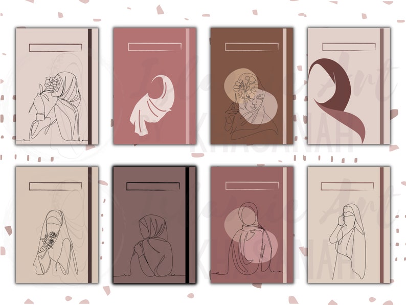 20 Islamic Digital Notebook Cover | Islamic Goodnotes Cover | Digital ...