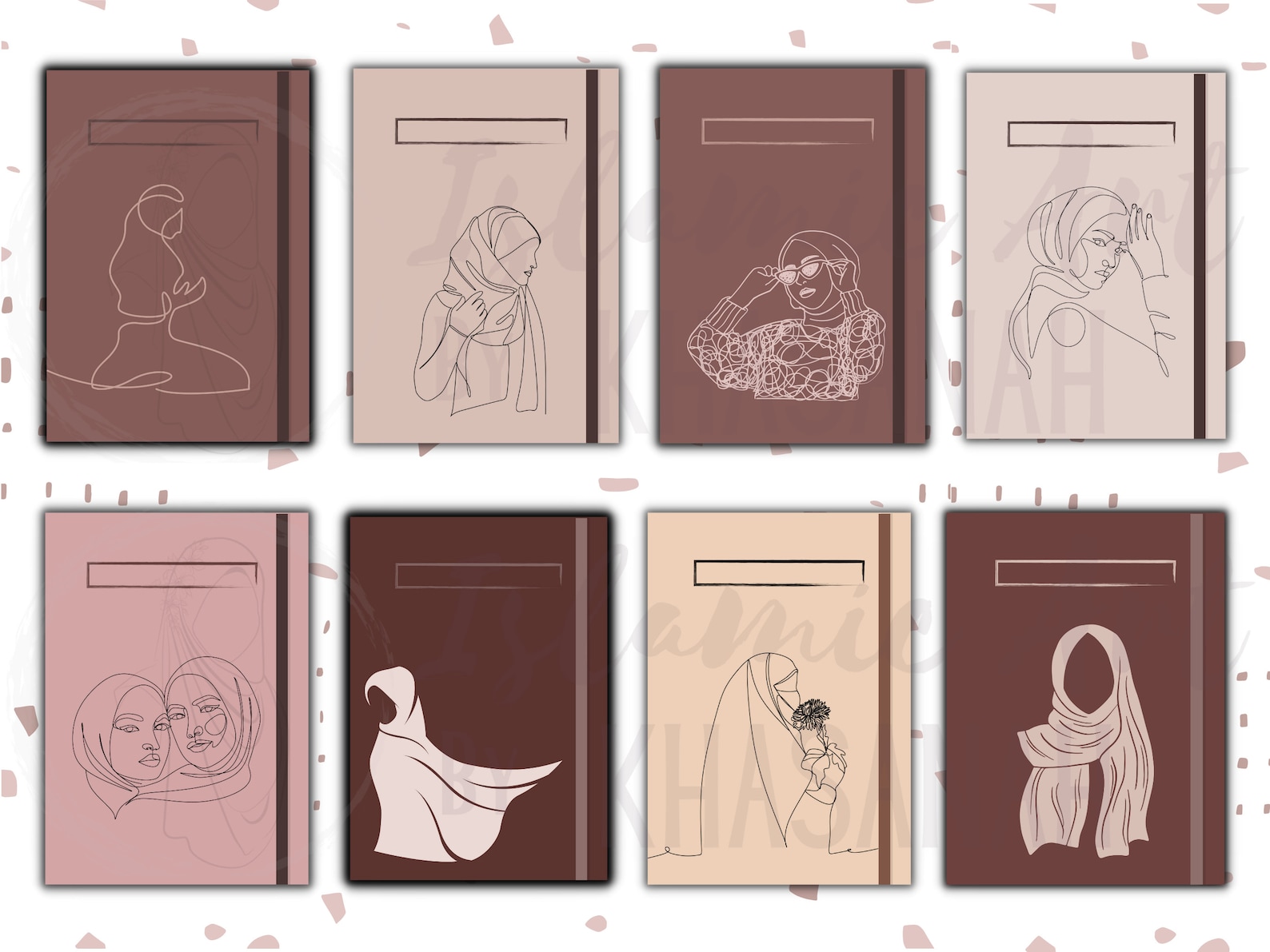 20 Islamic Digital Notebook Cover | Islamic Goodnotes Cover | Digital ...