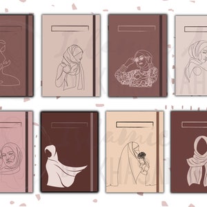 20 Islamic Digital Notebook Cover | Islamic Goodnotes Cover | Digital ...