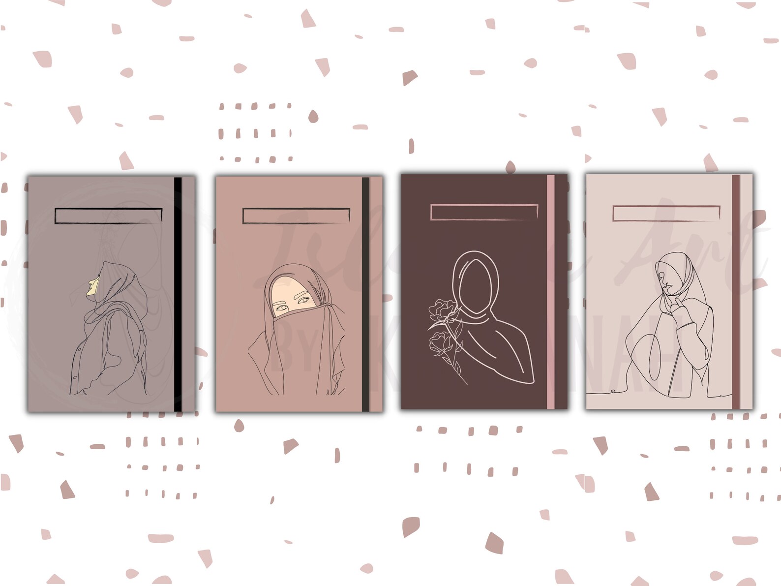 20 Islamic Digital Notebook Cover | Islamic Goodnotes Cover | Digital ...